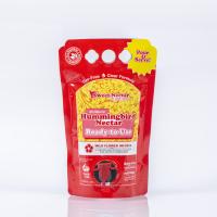 China Manufacturer Custom Size Stand-Up Pouch With Tap & Spout For Ready-To-Use Hummingbird Nectar | Custom Liquid Flexible Packaging for sale