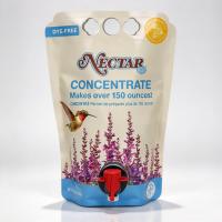 China Bulk High Barrier Matt Finished Flexible Pouch With Tap for Garden Wildlife Liquid Concentrate | 1.5L Custom Aluminum Foil Syrup Packaging for sale