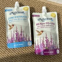 China Matte Surface Reclosable 250ml Spout Stand‑Up Bag | Custom Flexible Pouch for Hummingbird Nectar Concentrate Wildlife Liquid Packaging for sale