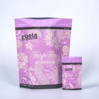 China Matte Finish Custom Graphic Printed Stand Up Zipper Pouch | 2oz‑56g to 9lb‑4kg for Organic Garden Hydroponic Nutrient Fertilizer Powder Packaging for sale