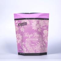 China Matte Finish Custom Graphic Printed Stand Up Zipper Pouch | 2oz‑56g to 9lb‑4kg for Organic Garden Hydroponic Nutrient Fertilizer Powder Packaging for sale
