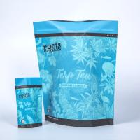 China Matte Finish Custom Graphic Printed Stand Up Zipper Pouch | 2oz‑56g to 9lb‑4kg for Organic Garden Hydroponic Nutrient Fertilizer Powder Packaging for sale
