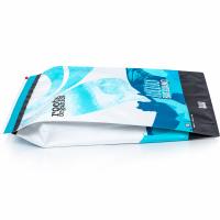 China Custom Printed Matt Organic Fertilizer Bags with Slider Zipper Flexible Packaging for Organic Fertilizers and Garden Products for sale