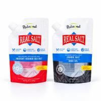 China Custom 16OZ 456g Spouted Pouches for Salt Packaging Flexible Packaging Solutions for Salt and Seasoning Brands for sale