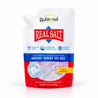 China Custom 16OZ 456g Spouted Pouches for Salt Packaging Flexible Packaging Solutions for Salt and Seasoning Brands for sale