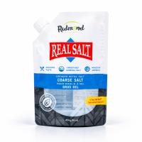 China Custom 16OZ 456g Spouted Pouches for Salt Packaging Flexible Packaging Solutions for Salt and Seasoning Brands for sale
