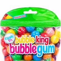 China Custom Shaped Candy Packaging Pouch with Clear Window & Resealable Zipper for sale
