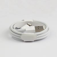 China Customizable Original Iphone Cable Lightning To USB Cable A1480 MD818 IP65 for sale