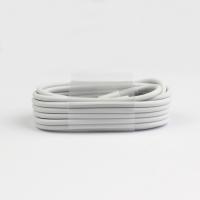 China Customizable Original Iphone Cable Lightning To USB Cable A1480 MD818 IP65 for sale