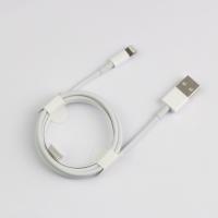 China Customizable Original Iphone Cable Lightning To USB Cable A1480 MD818 IP65 for sale