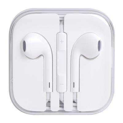 China OEM Original Apple Earpods With 3.5mm Plug A1472 MD827 Original Apple Headphones for sale