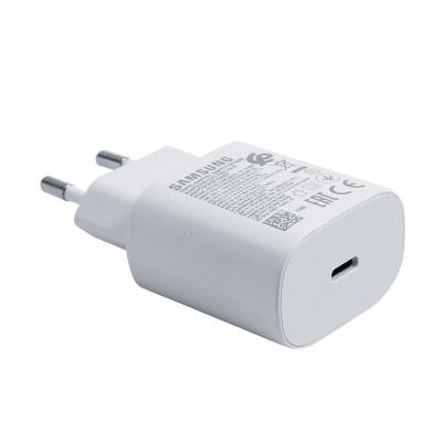 China OEM Original Samsung Charger EP-TA800 25W Travel Adapter USB-C 240V Input for sale