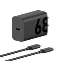 China Original Motorola Turbo Power Charger 68W USB-C MC-681 MC-682 60Hz IP65 for sale