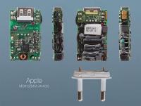China OEM Original Apple Iphone Charger MD813ZM/A 5W Iphone USB Power Adapter A1400 60Hz 240V Input for sale