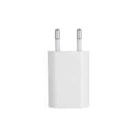 China OEM Original Apple Iphone Charger MD813ZM/A 5W Iphone USB Power Adapter A1400 60Hz 240V Input for sale