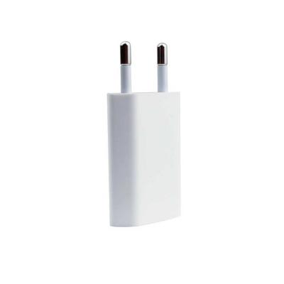 China OEM Original Apple Iphone Charger MD813ZM/A 5W Iphone USB Power Adapter A1400 60Hz 240V Input for sale