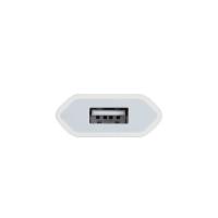 China OEM Original Apple Iphone Charger MD813ZM/A 5W Iphone USB Power Adapter A1400 60Hz 240V Input for sale
