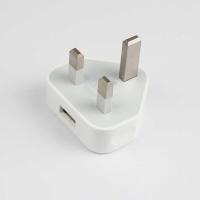China MD812B/A 5W Iphone Charger A1399 Iphone USB Power Adapter 5V 1A Output IP65 Rated for sale