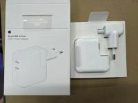 China Customizable MW2K3 35W Iphone Charger Dual USB-C Power Adapter A2676 for sale