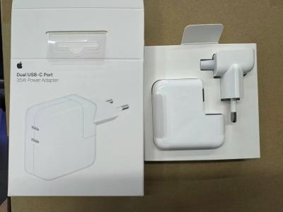 China Customizable MW2K3 35W Iphone Charger Dual USB-C Power Adapter A2676 for sale