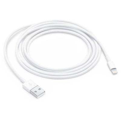 China OEM Original Iphone Cable Lightning To USB Cable Official MD819 2m For Syncing And Charging for sale