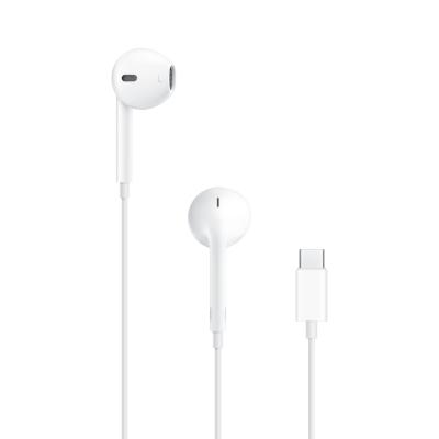 China OEM Original Apple Earpods 15 16 MTJY3 MYQY3 USB-C Connector Official Apple Headphones for sale