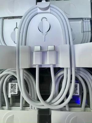 China Original USB C Iphone Cable 60W Fast Charging Data Cable Safety Operation for sale