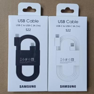China EP-DN980 Samsung Galaxy Type C Cable S22 S22+ S22 Ultra Lightweight Customizable for sale