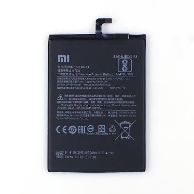 China OEM Original Genuine Xiaomi Battery Xiaomi Mi Note 10 Mi Note 10 Pro battery BM51 Physical Stock Wholesale Supplier for sale