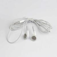 China OEM Apple Iphone Wired Earphones MB770 IP65 3.5mm Plug For Iphone 4/4S for sale