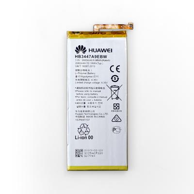 China OEM Original Huawei Battery HB3447A9EBW Huawei P8 Battery 2680mAh Lithium Polymer for sale