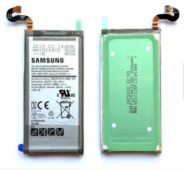 China Safety Original OEM Samsung Battery S8 G950F EB-BG950ABA Samsung S8 Battery for sale