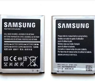 China Samsung Galaxy S3 Neo i9301 EB-L1G6LLU Lithium Polymer Battery 2100mAh Temperature Resistant for sale