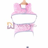 China Velcro Opening Pink Fleece Pet Coat Jacket Heather Dog Sweatshirt for sale