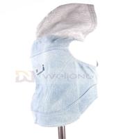 China Cotton Denim Puppy Hoodie Blue Vintage Washed Clothes XS-XL for sale