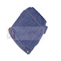 China 100% Poly Berber Pet Denim Jacket Winter Dog Blue Jean Jacket for sale