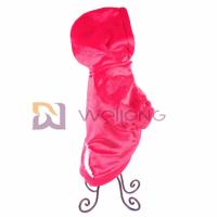 China Autumn Shiny Velour Pet Hoodie Soft And Warm BSCI christmas dog jacket Coat for sale
