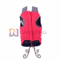 China Polar Fleece Waterproof Windproof Turtleneck Pet Jacket Faux Zipper Dog Jacket for sale