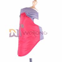 China Faux Zipper Pocket Velcro Opening Pet Jacket For Dog Autumn / Winter for sale