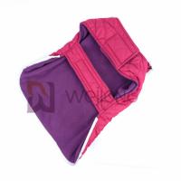 China Windproof Reversible Plaid Dog Coats Reflective Stripe Poly Pongee Waterproof Dog Jacket for sale