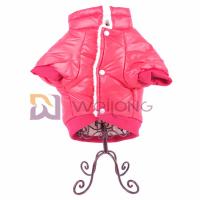 China 100% Poly shine Waterproof Dog Coats With Underbelly Protection Warm Dog Coats for sale