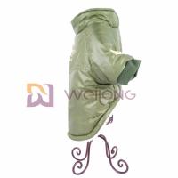China Air Force Snaps Button Opening Pet Jacket Mixed Olives Stylish Dog Coat ISO9001 for sale
