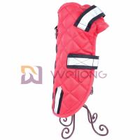 China Oxford Fabric Dog Pet Jacket Warm Waterproof BSCI Reflective Dog Wear for sale