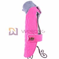 China Polyester Wadding Collar Knitted Dog Jumpers Sweater WMT For Dog Warm for sale