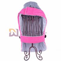 China Polyester Wadding Collar Knitted Dog Jumpers Sweater WMT For Dog Warm for sale