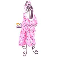 China Good Elasticity Bow Digital Print Pet Skirt Breathable Poly Jersey 180G Custom Puppy Skirt for sale