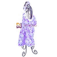 China Good Elasticity Bow Digital Print Pet Skirt Breathable Poly Jersey 180G Custom Puppy Skirt for sale
