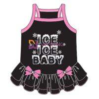 China Bowknot Princess Vest Sundress Luxury Dog Dresses / Fancy Dog Clothes for sale
