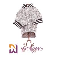 China Autumn Customized Poly Fleece Dog Sweatshirt Pet T Shirts For Dogs for sale