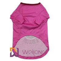 China Rubber Print Puppy Birthday Shirt Color Customized 180G for sale